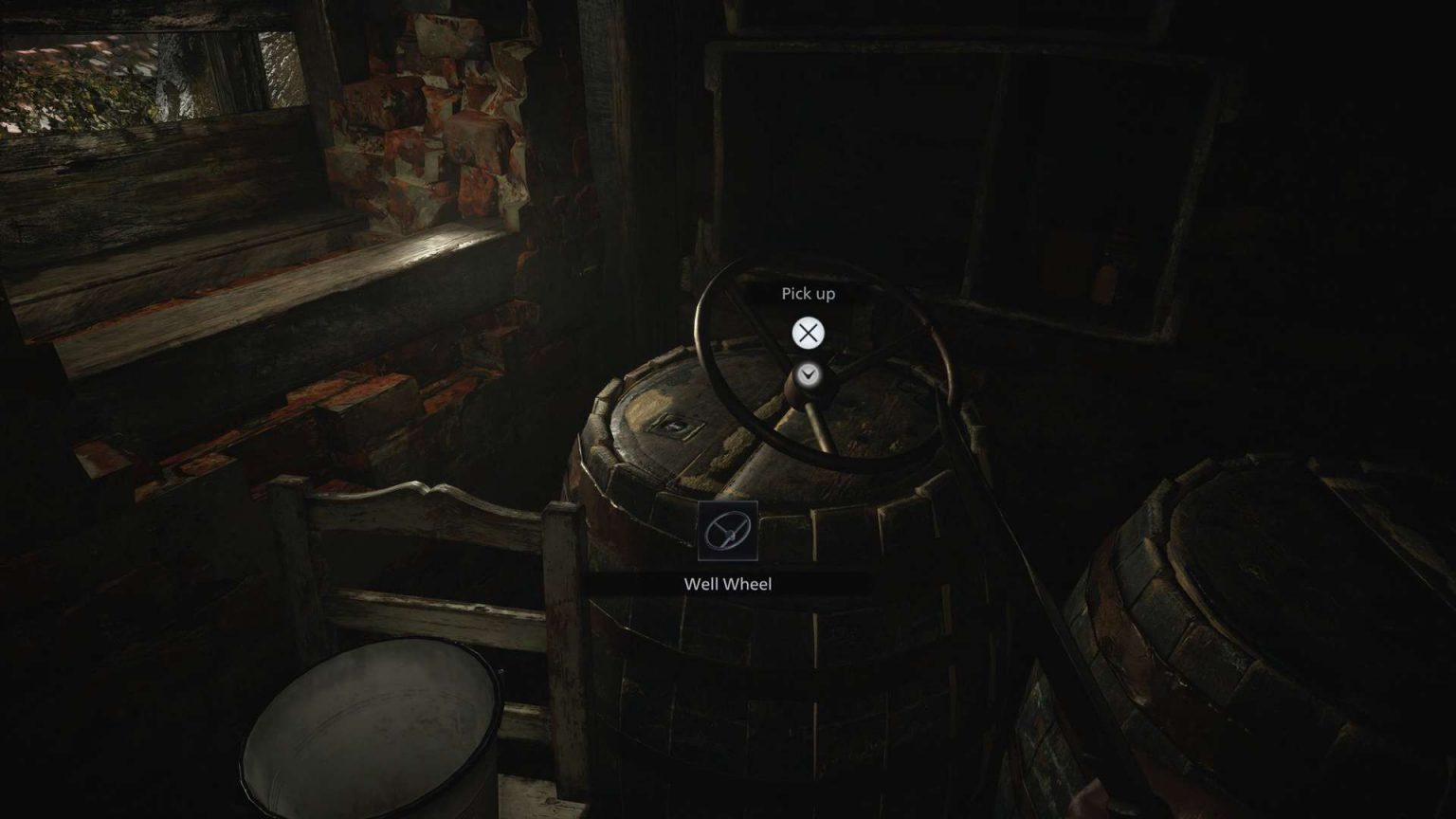 How to Use Wells in Resident Evil Village - Hold to Reset