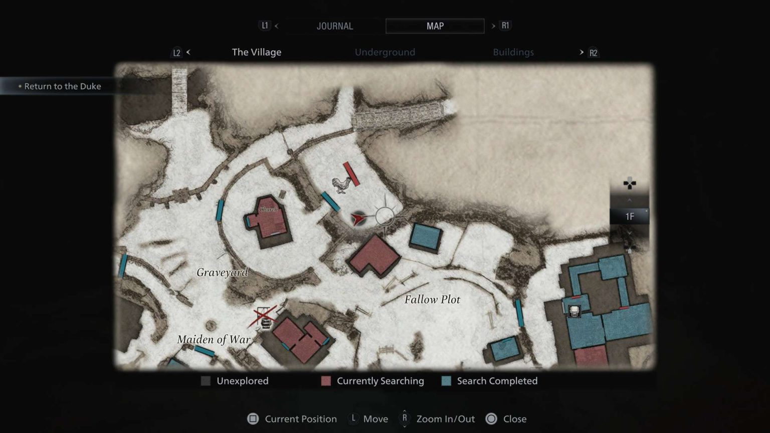 Resident Evil Village Goats Locations Guide - Hold To Reset