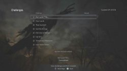 Resident Evil Village CP Challenges List - Hold to Reset