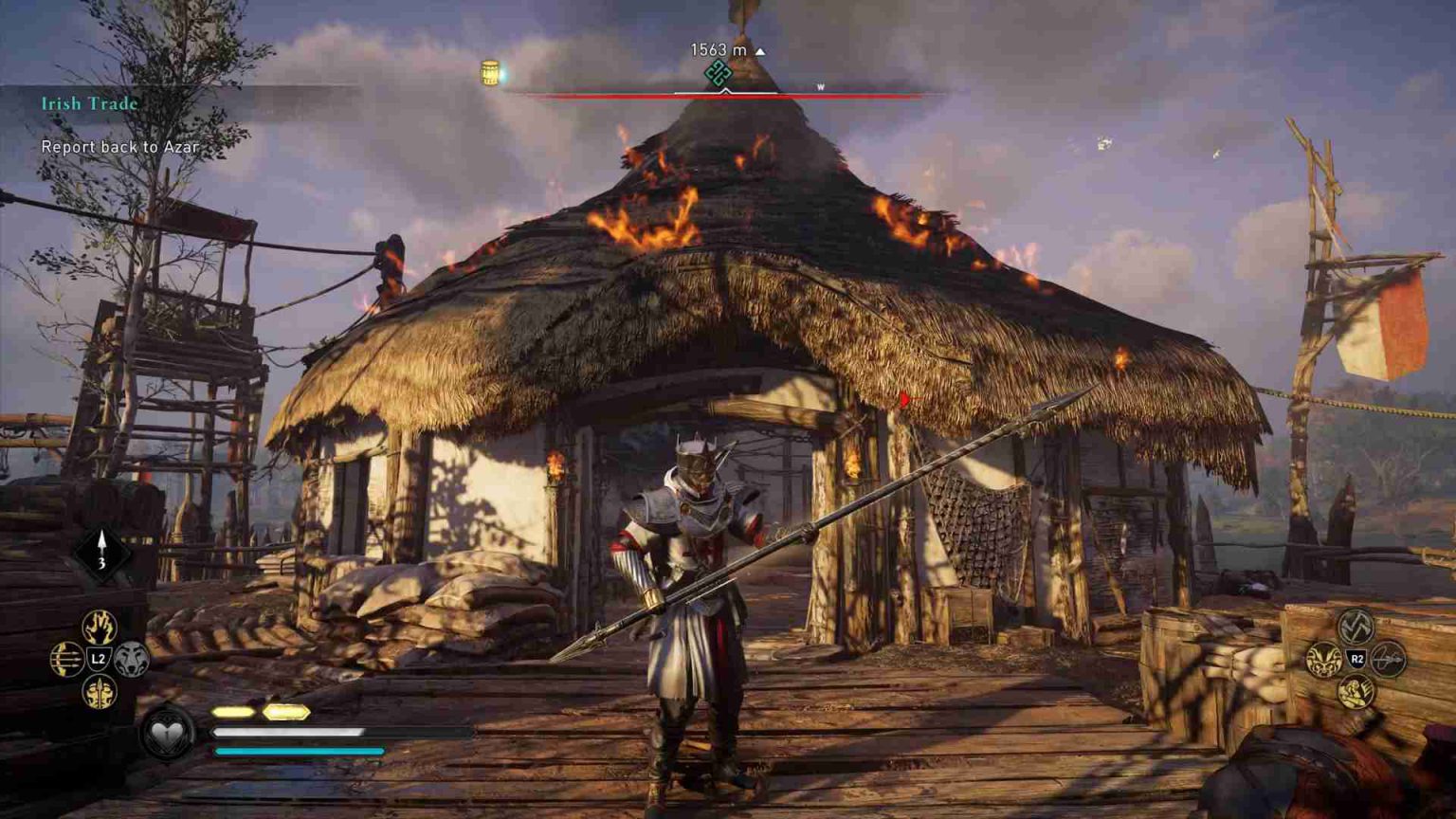 Assassin's Creed Valhalla Irish Trade Guide - Hold to Reset