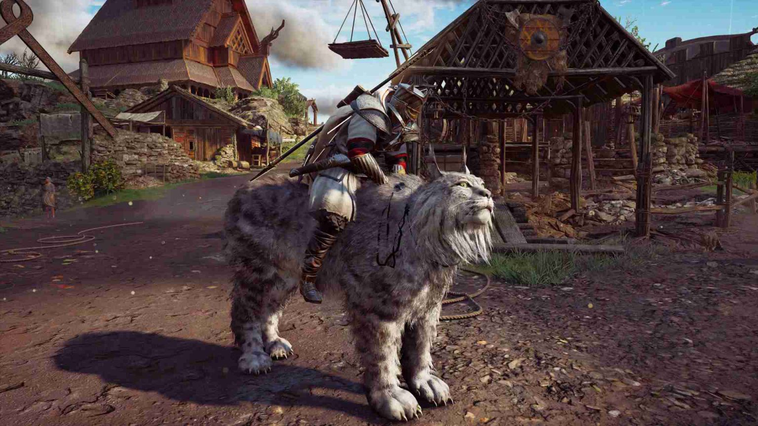 Assassin's Creed Valhalla Lynx Mount Unlock Location Guide - Hold To Reset