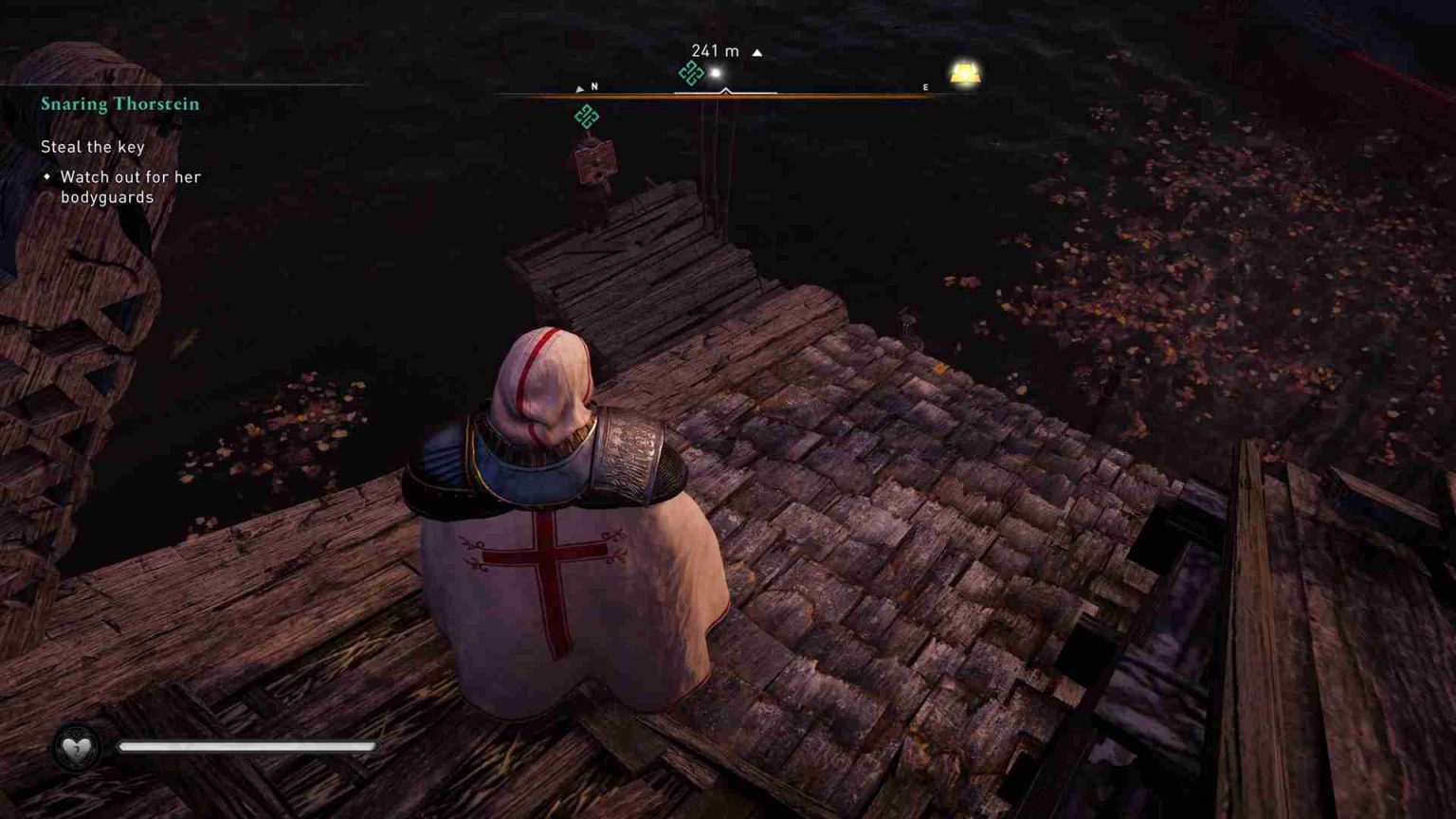 Assassin's Creed Valhalla Snaring Thorstein Guide - Hold To Reset