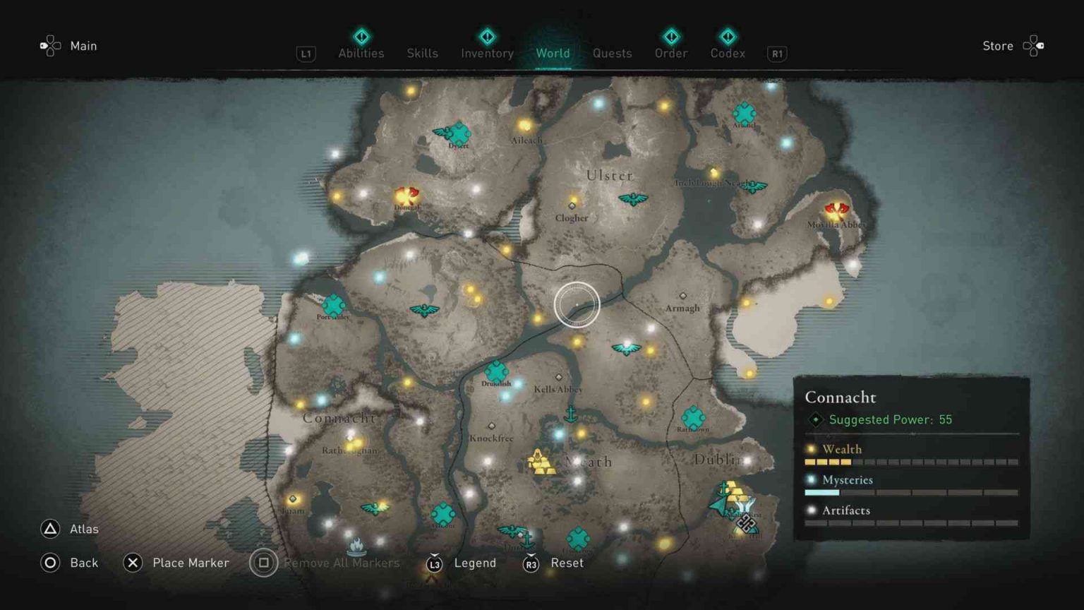 Assassin's Creed Valhalla Dublin's Reach Guide - Hold To Reset