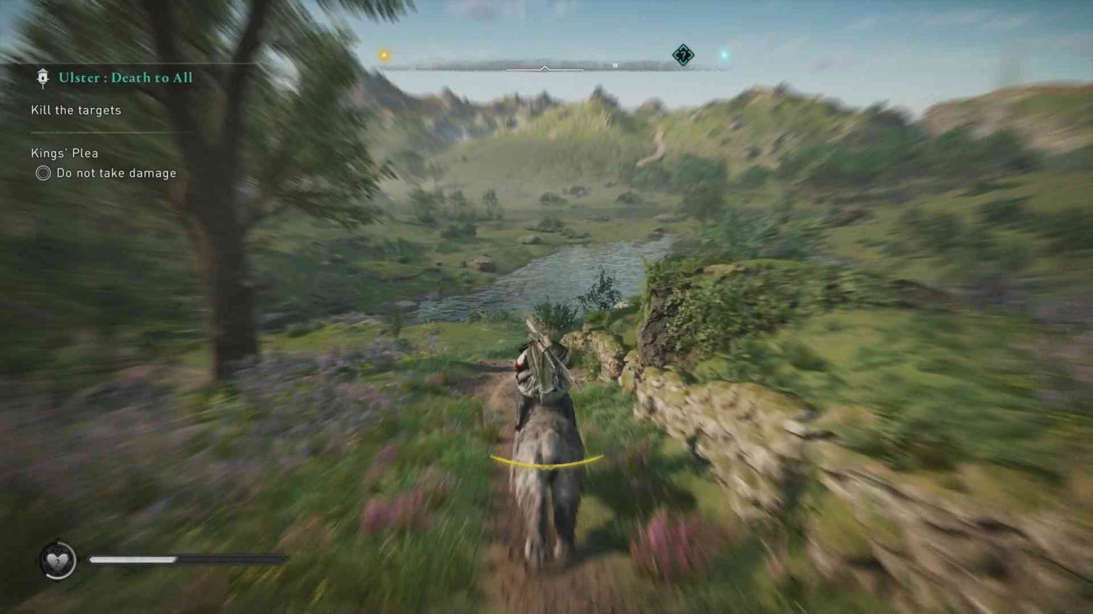 Assassin's Creed Valhalla Royal Requests Guide - Hold to Reset