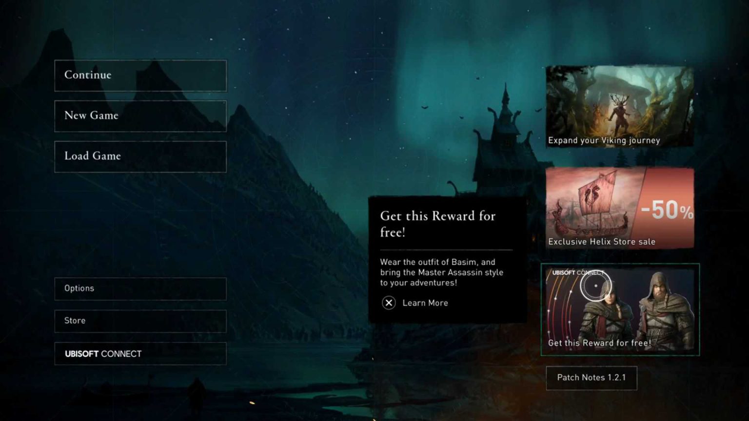 Assassin's Creed Valhalla Basim Armor Set Unlock Guide - Hold To Reset