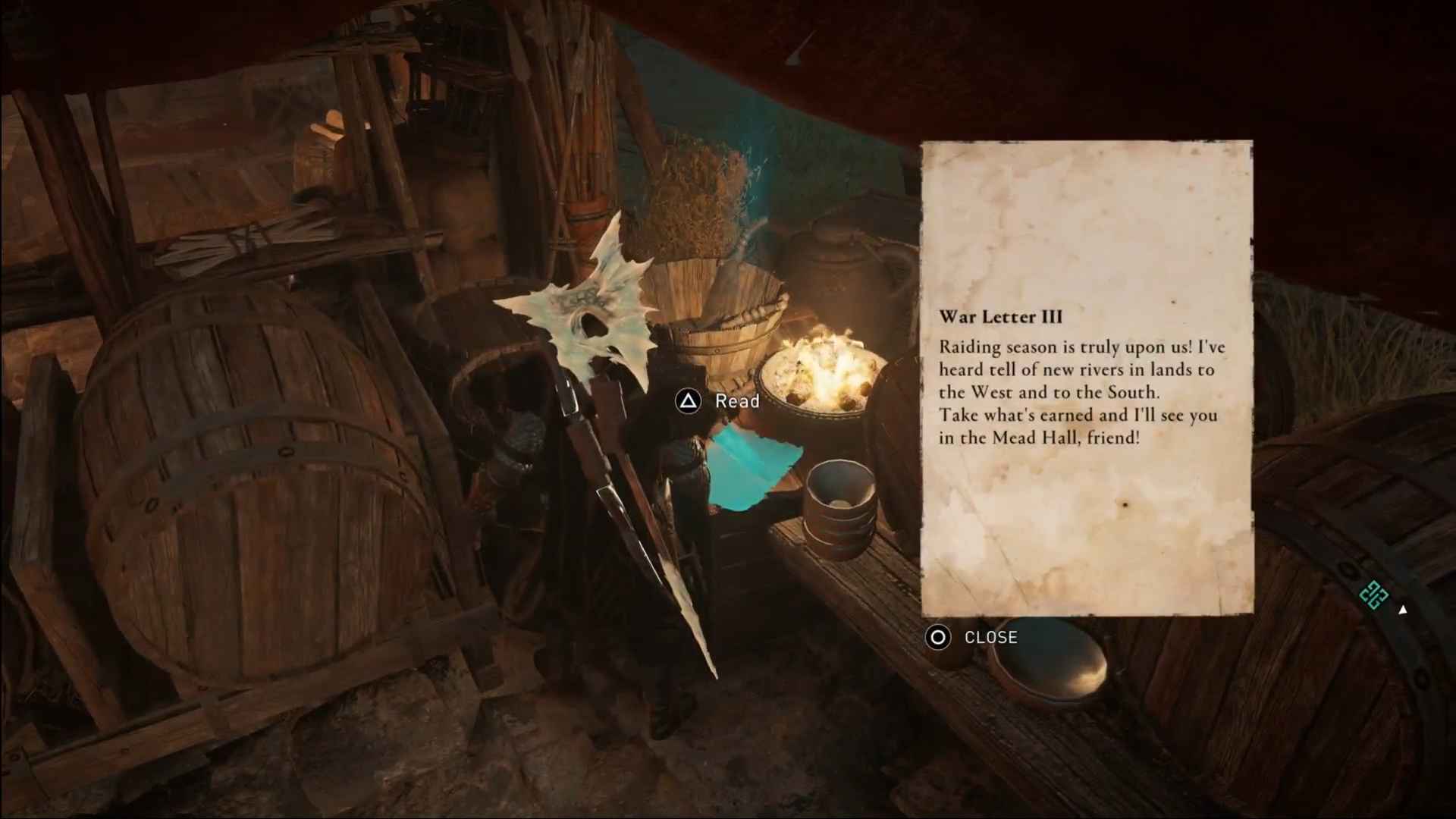 War Letter Locations - Assassin's Creed Valhalla Sigrblot Festival ...