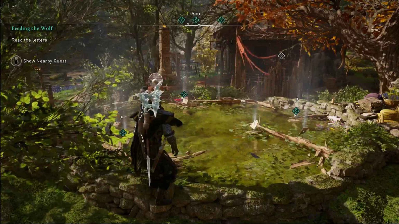 Feeding the Wolf Guide - Assassin's Creed Valhalla - Hold To Reset