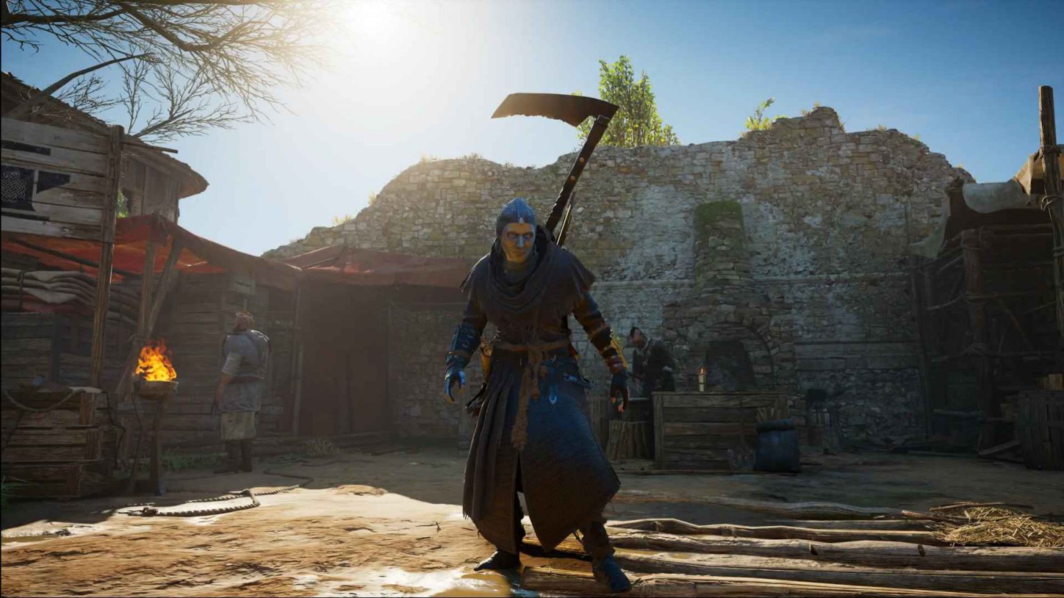 Assassin's Creed Valhalla Reaper Armor Set Unlock Guide - Hold To Reset