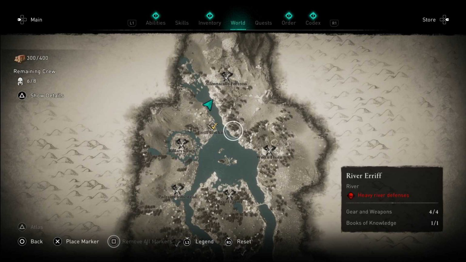 River Raid Maps - Assassin's Creed Valhalla - Hold To Reset