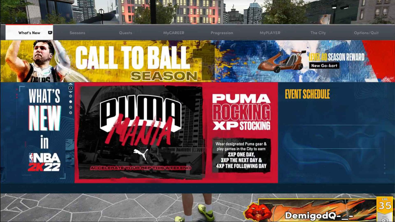 NBA 2K22 Puma Mania Event Guide - Hold to Reset