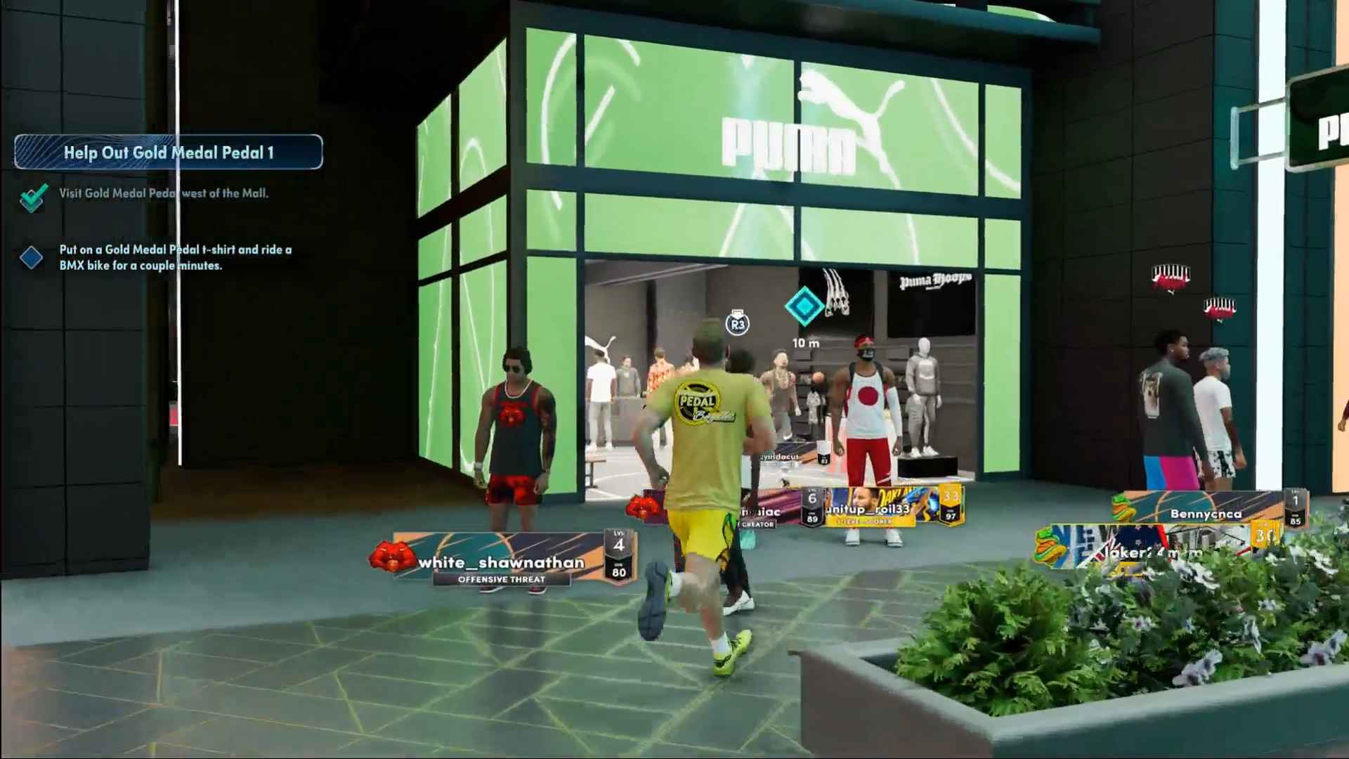 NBA 2K22 Puma Mania Event Guide - Hold To Reset