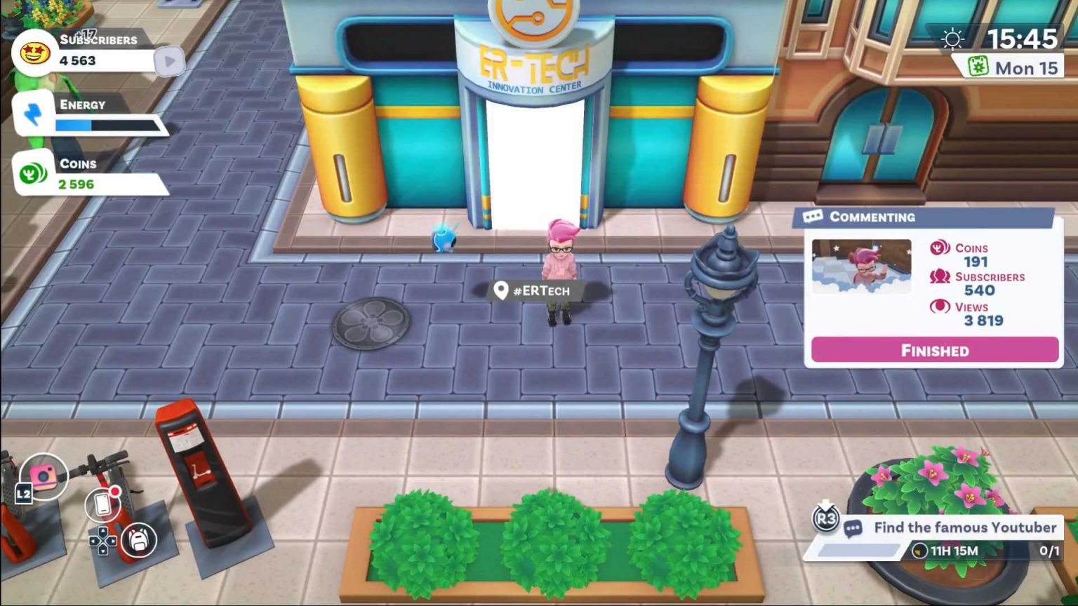 Youtubers Life 2 Upgrade your drone with streaming Guide | Hold To Reset