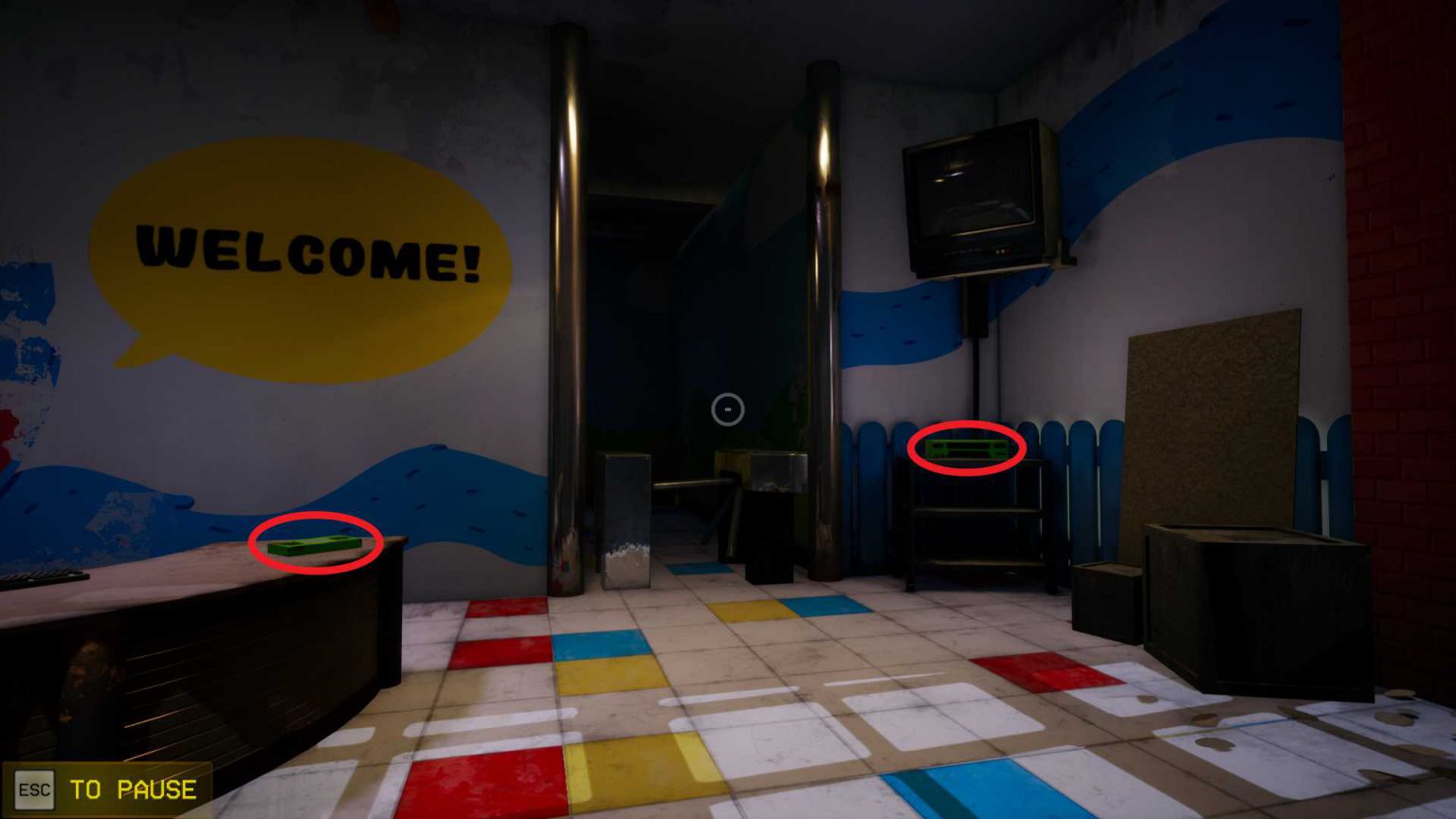 Poppy Playtime Chapter 1 A Tight Squeeze Full Guide - Hold To Reset