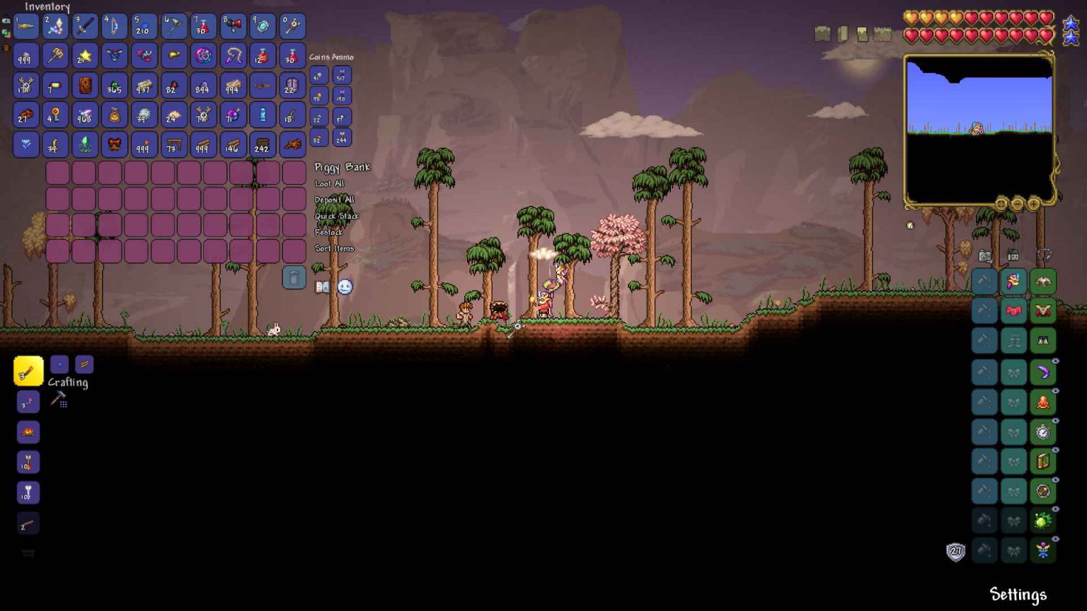 How to Summon Deerclops in Terraria - Hold To Reset