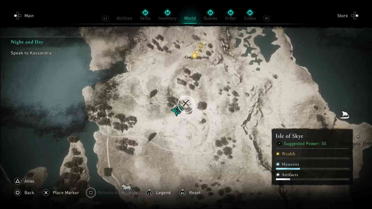 Fairy Glen Standing Stones Solution - Assassin's Creed Valhalla Guide ...