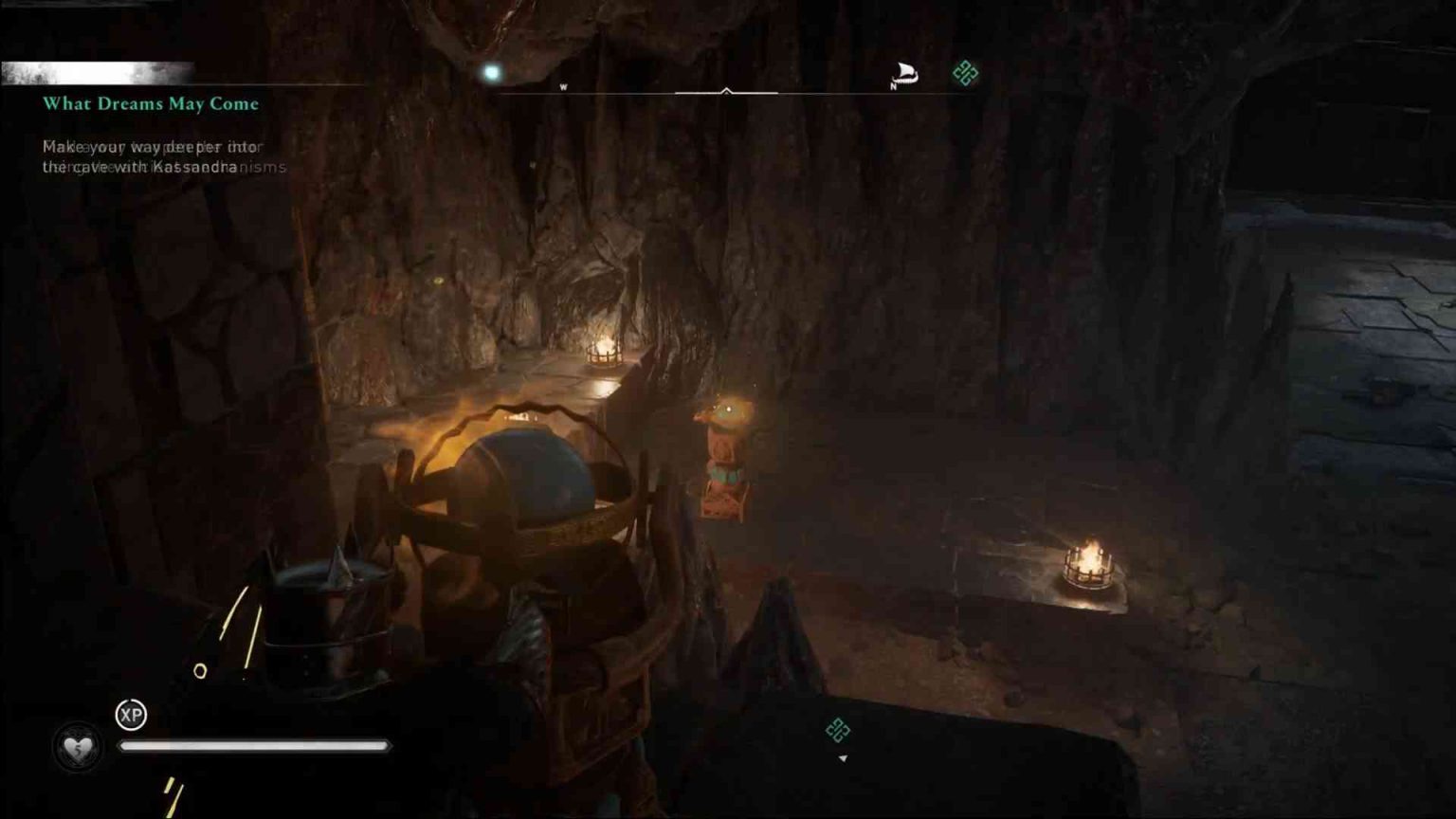 Assassin's Creed Valhalla A Fated Encounter Guide - Hold To Reset