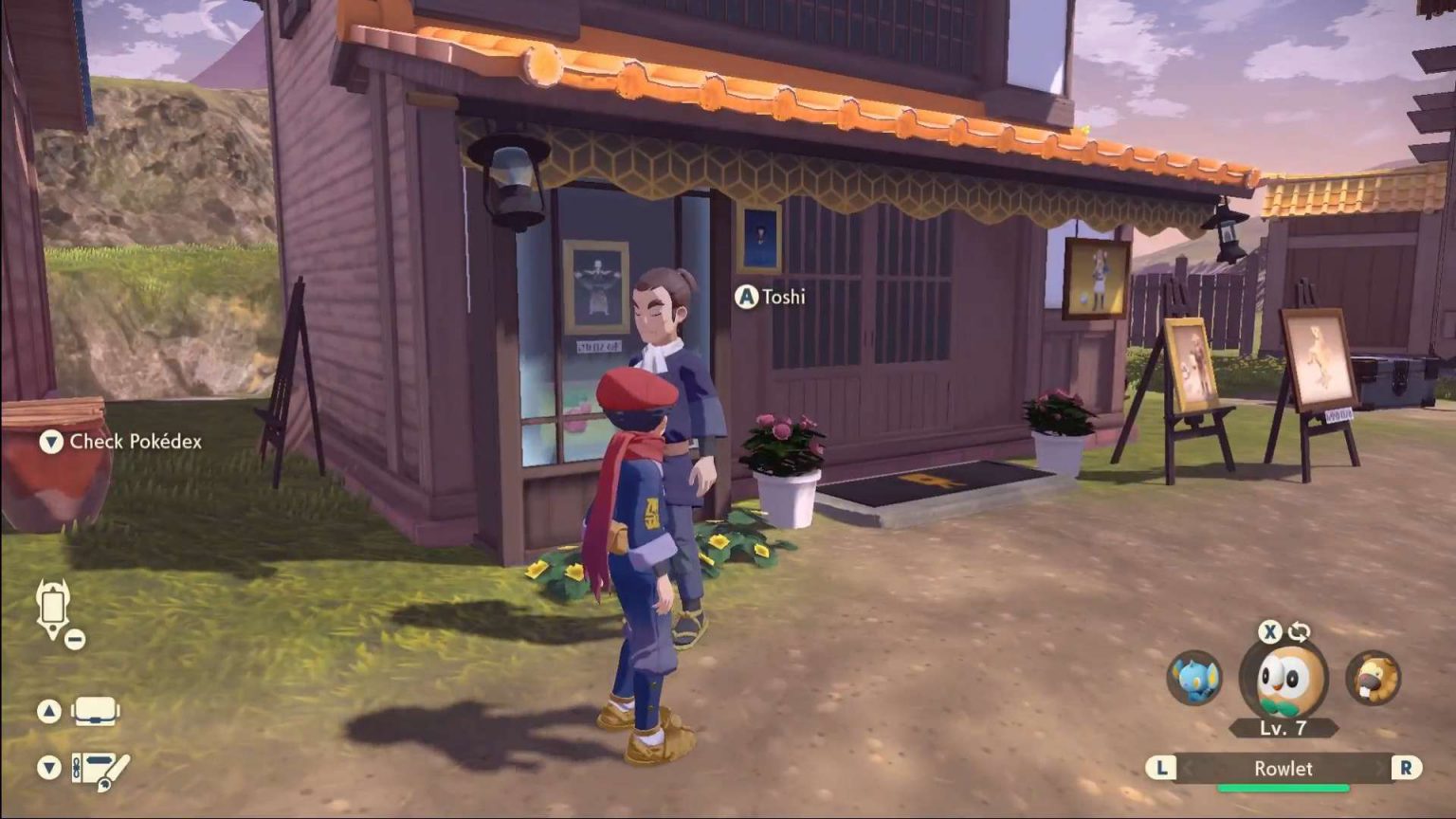 Pokemon Legends Arceus What Did Shinx's Ears Look Like Guide - Hold to ...