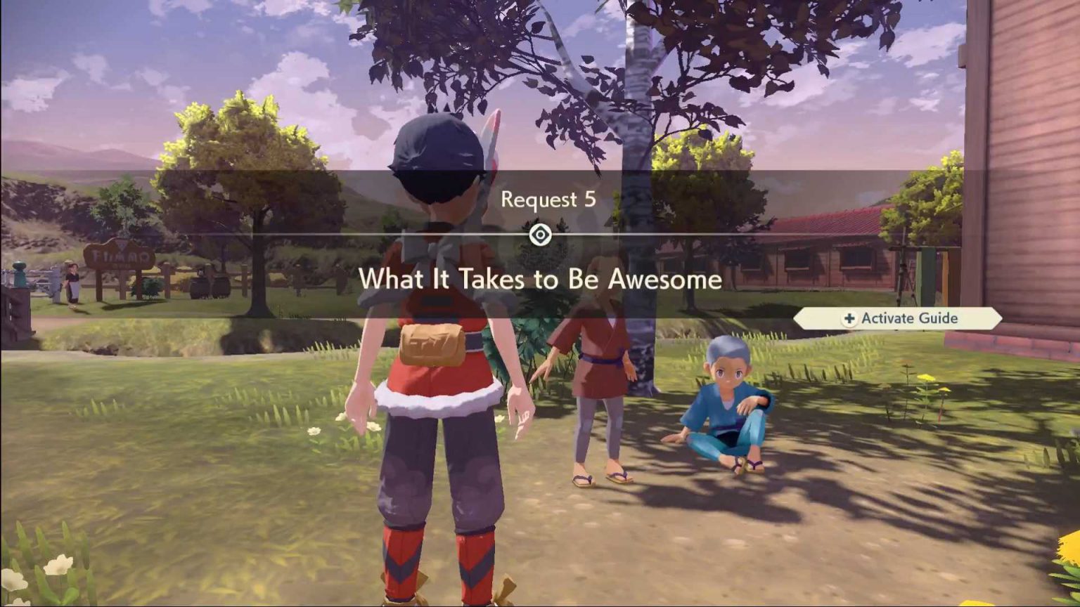 Pokemon Legends Arceus What It Takes to Be Awesome Guide - Hold to Reset