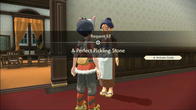 Pokemon Legends Arceus A Perfect Pickling Stone Guide - Hold to Reset