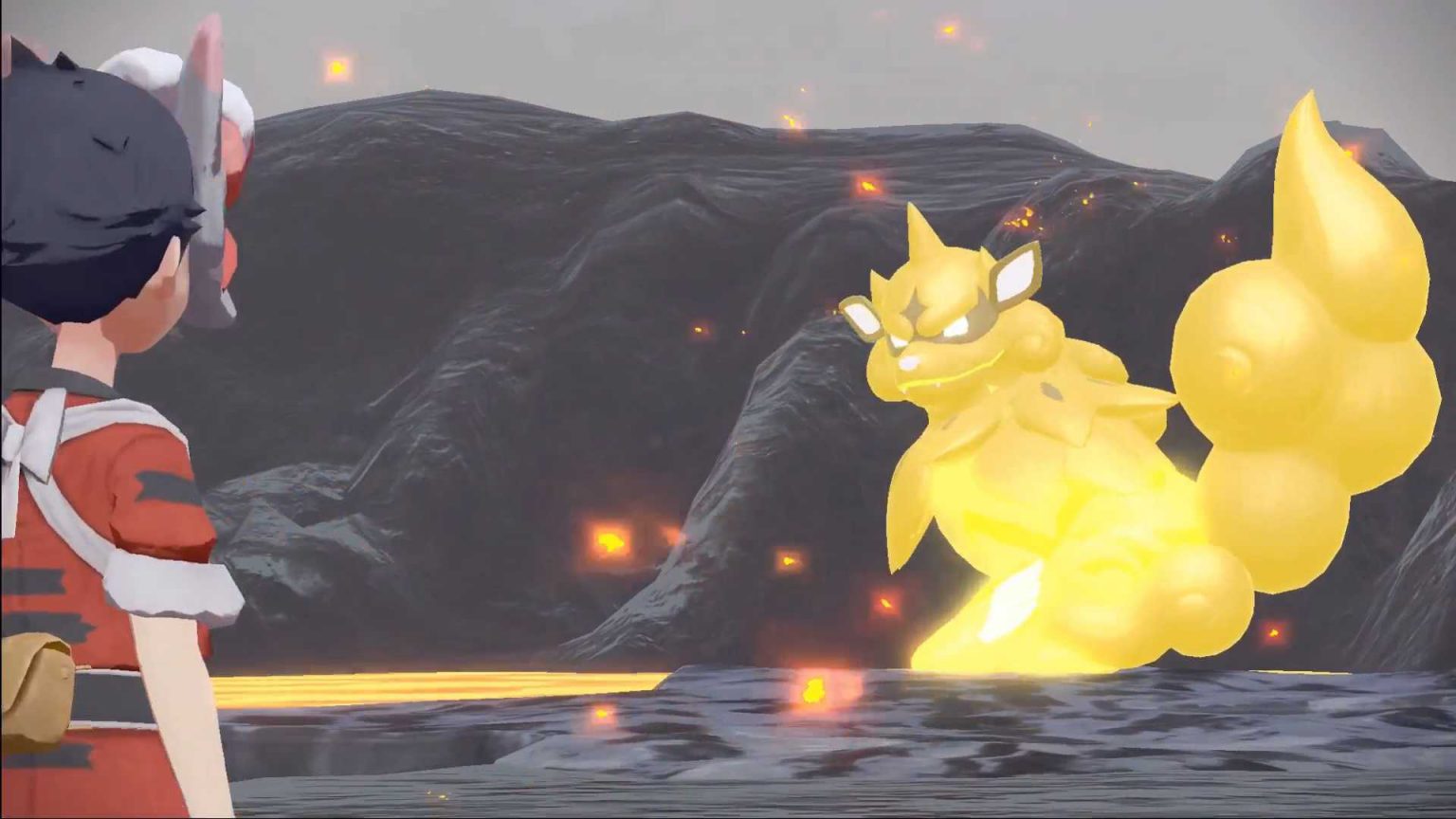 Pokemon Legends Arceus The Lordless Island Guide - Hold to Reset