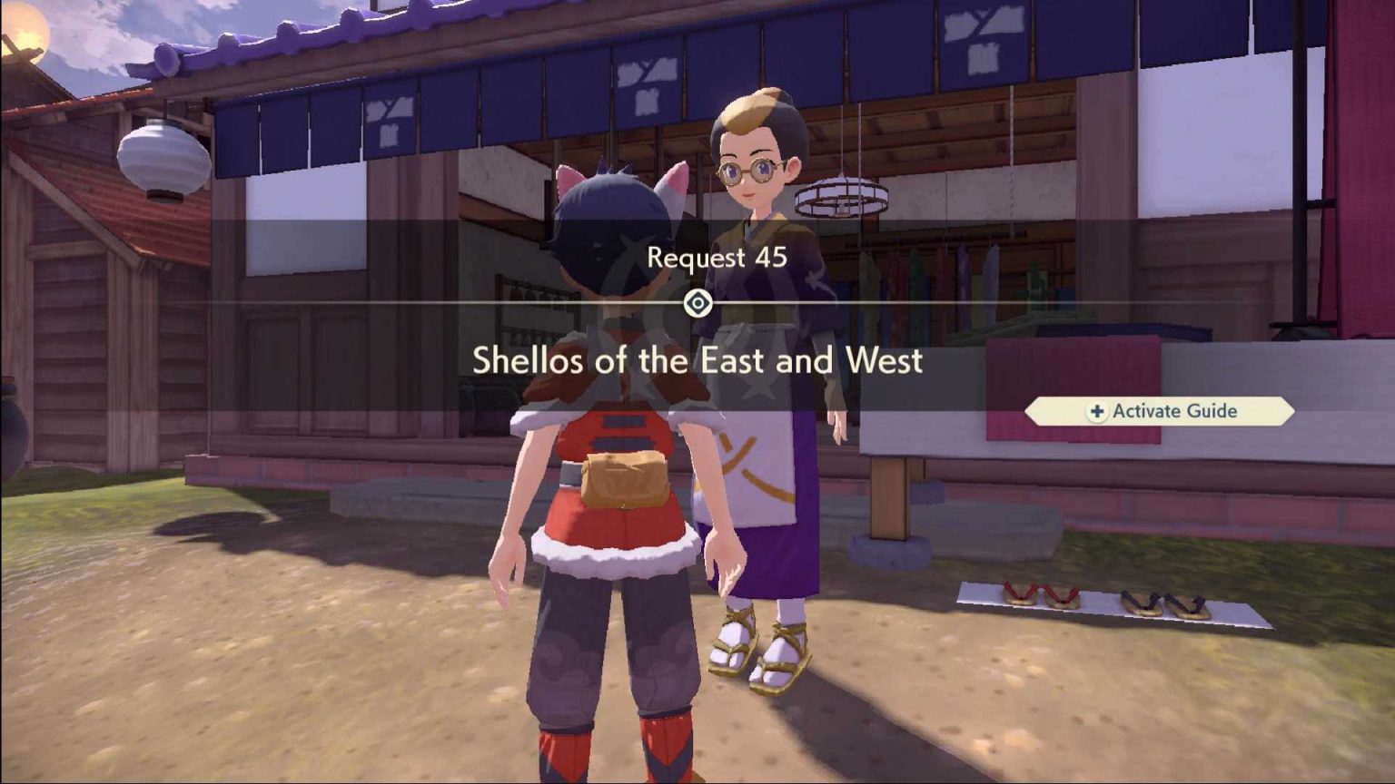 Pokémon Legends Arceus Shellos of the East and West Guide - Hold to Reset