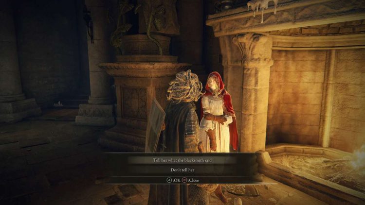 Elden Ring Roderika Questline Guide - Hold to Reset