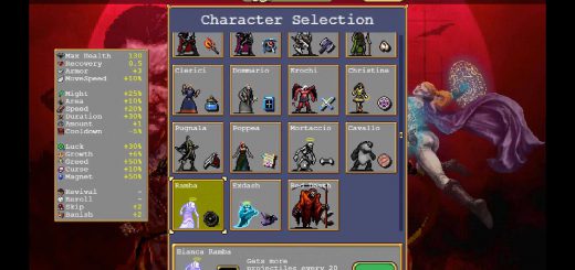 How to Unlock Divano in Vampire Survivors | Hold To Reset