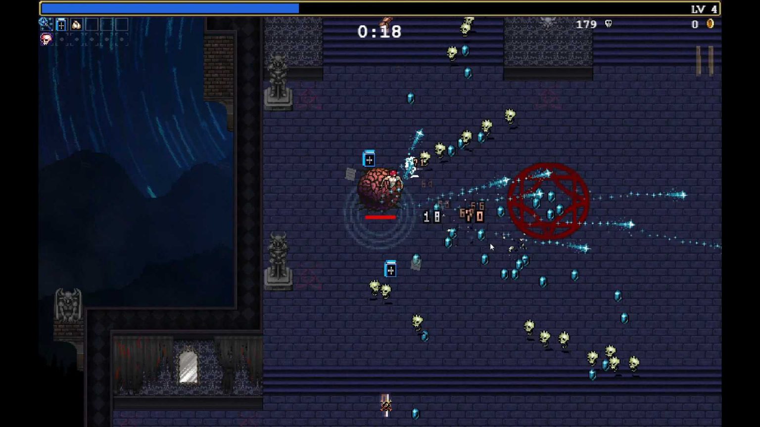 How to Unlock Leda in Vampire Survivors - Hold to Reset