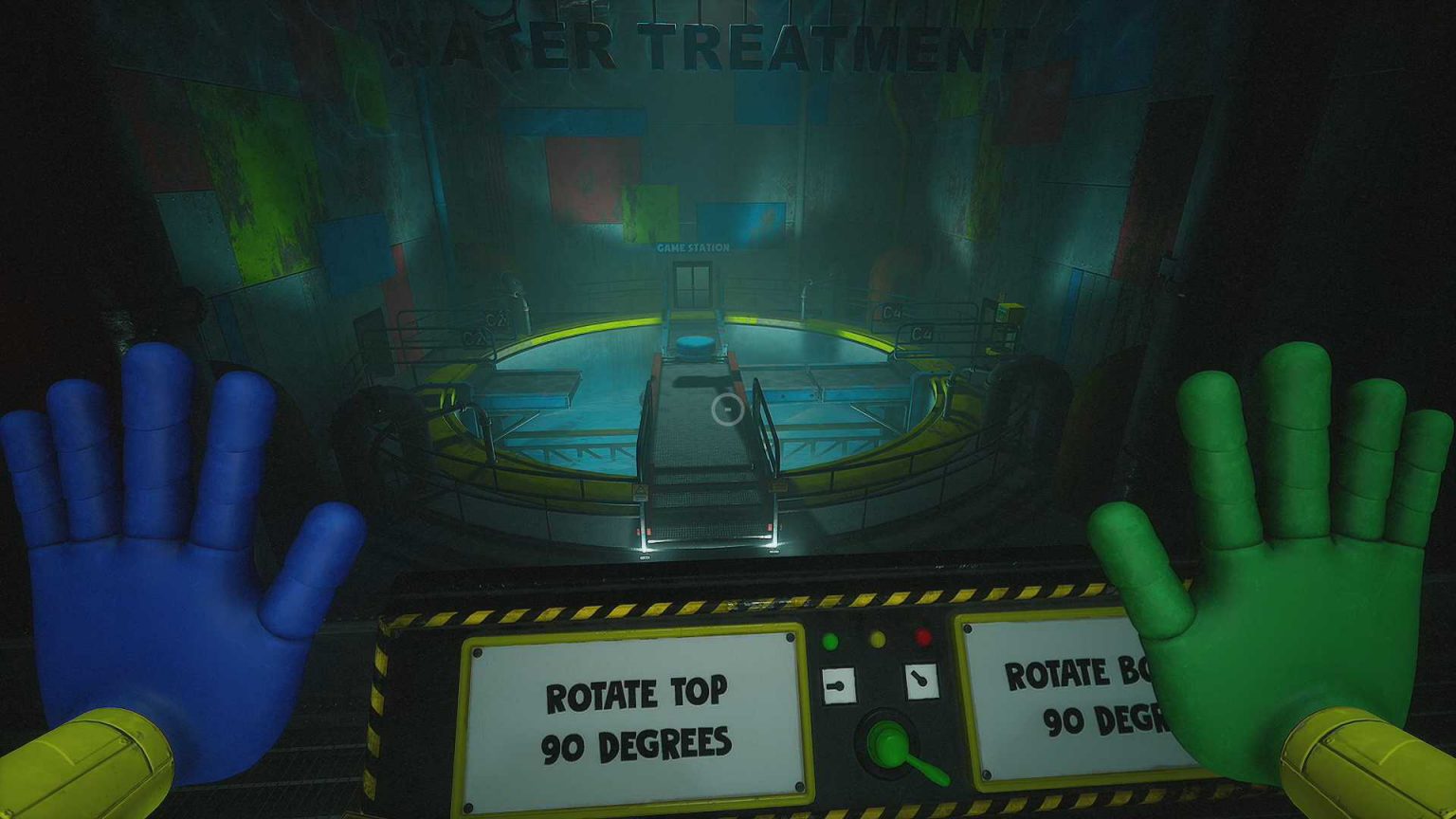 Poppy Playtime Chapter 2 Fly in a Web Full Guide - Hold To Reset