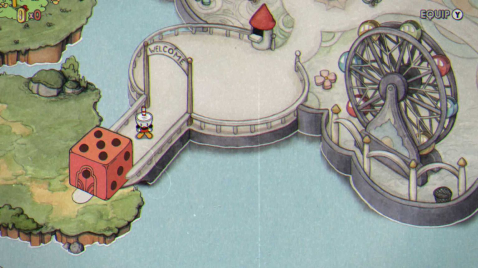 Cuphead Levels List | Hold To Reset