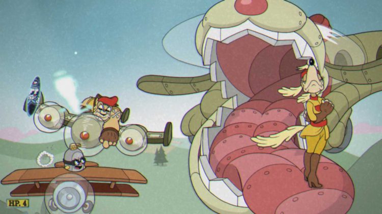 Cuphead The Delicious Last Course Bosses List - Hold to Reset