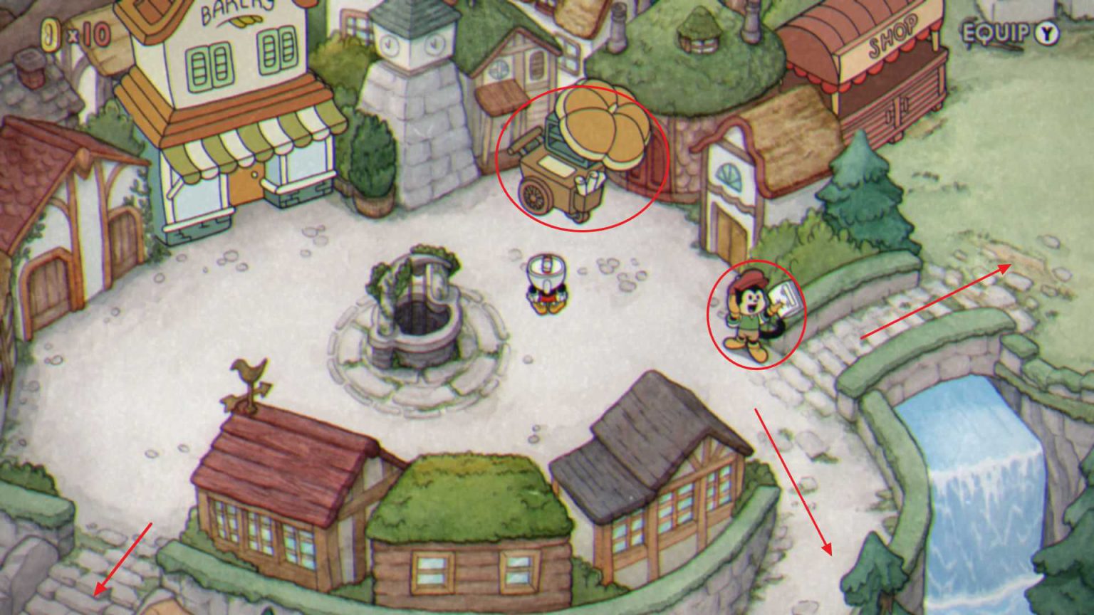 Inkwell Isle IV Guide - Cuphead The Delicious Last Course | Hold To Reset