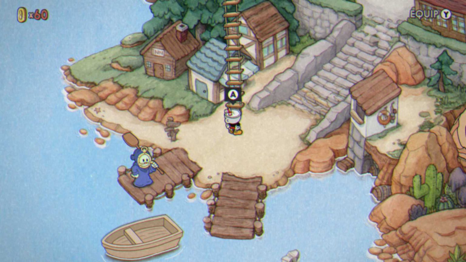 Inkwell Isle IV Guide - Cuphead The Delicious Last Course | Hold To Reset