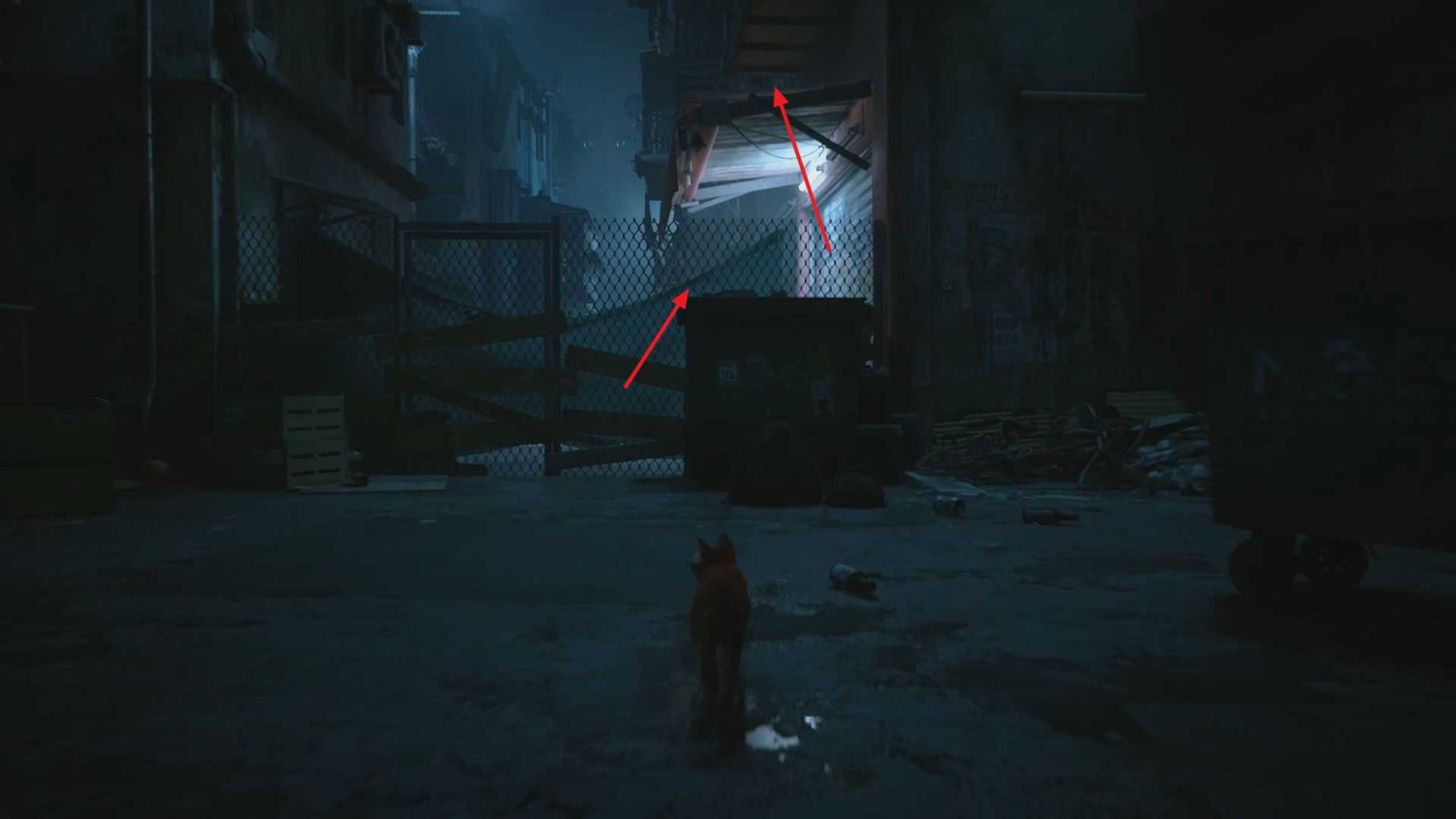 Stray Chapter 2 Dead City Guide | Hold To Reset