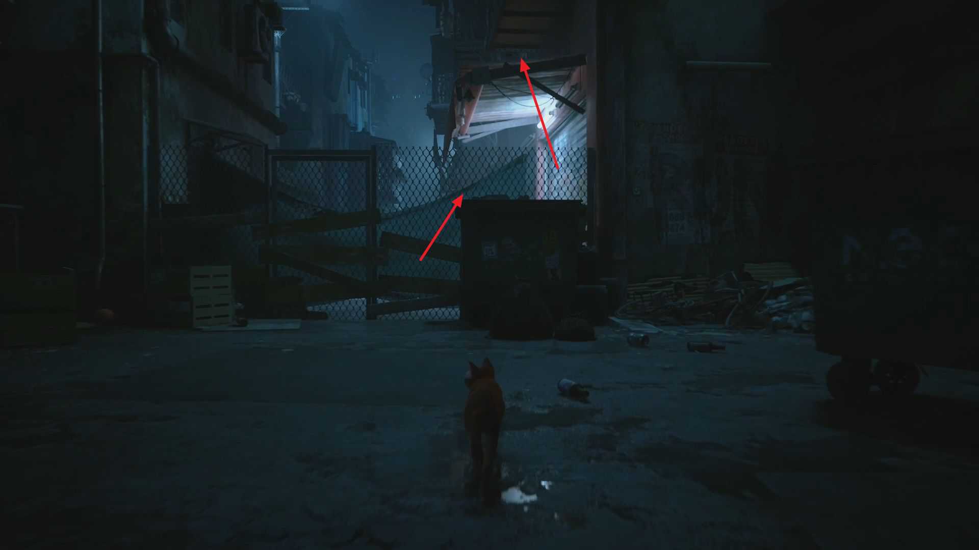 Stray Chapter 2 Dead City Guide - Hold To Reset