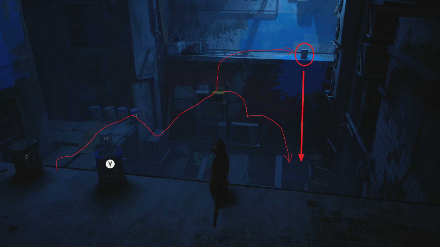 Stray Chapter 2 Dead City Guide - Hold To Reset