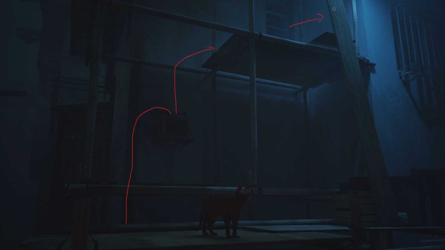 Stray Chapter 2 Dead City Guide - Hold To Reset