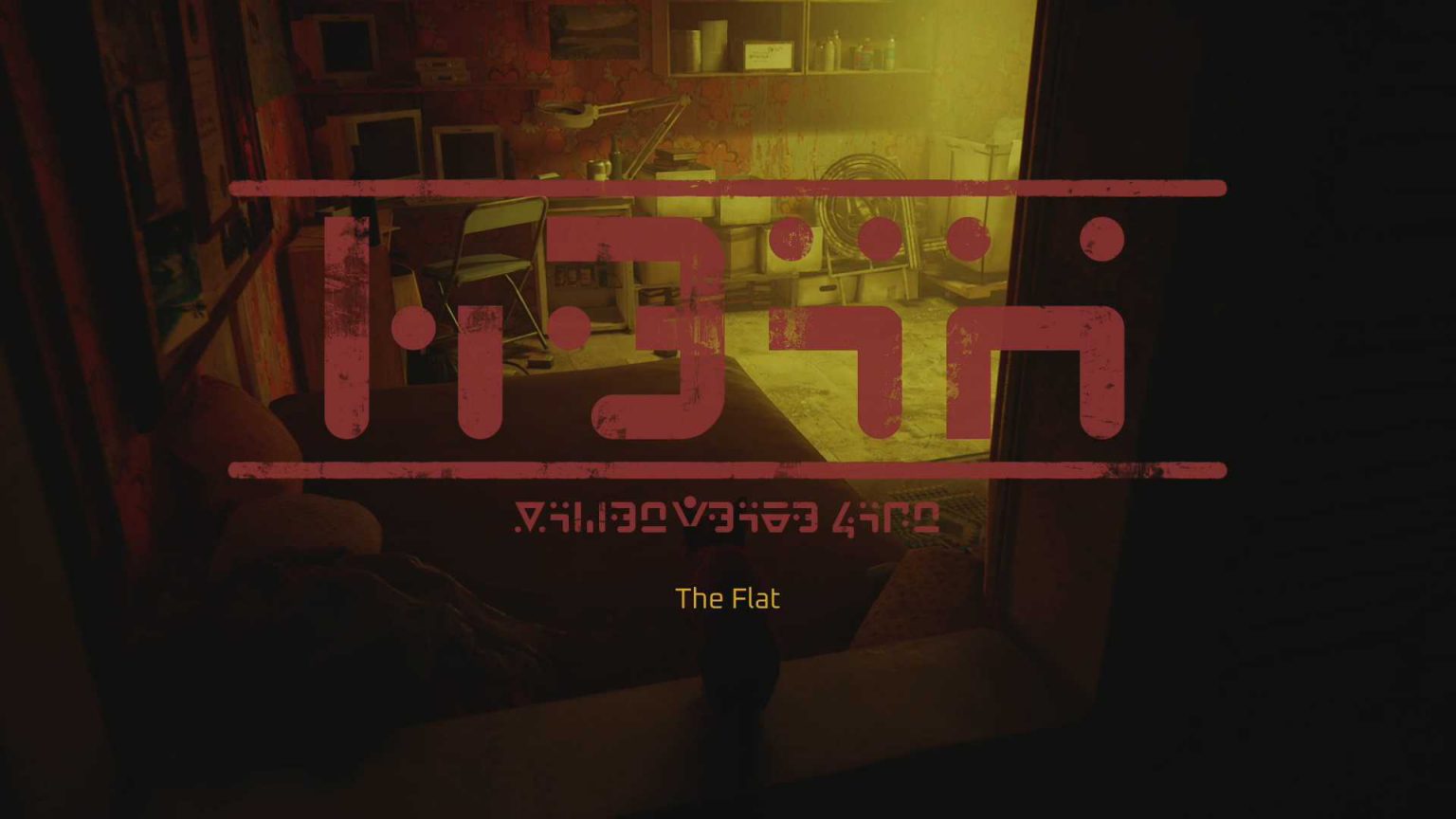 Stray Chapter 3 The Flat Guide - Hold to Reset