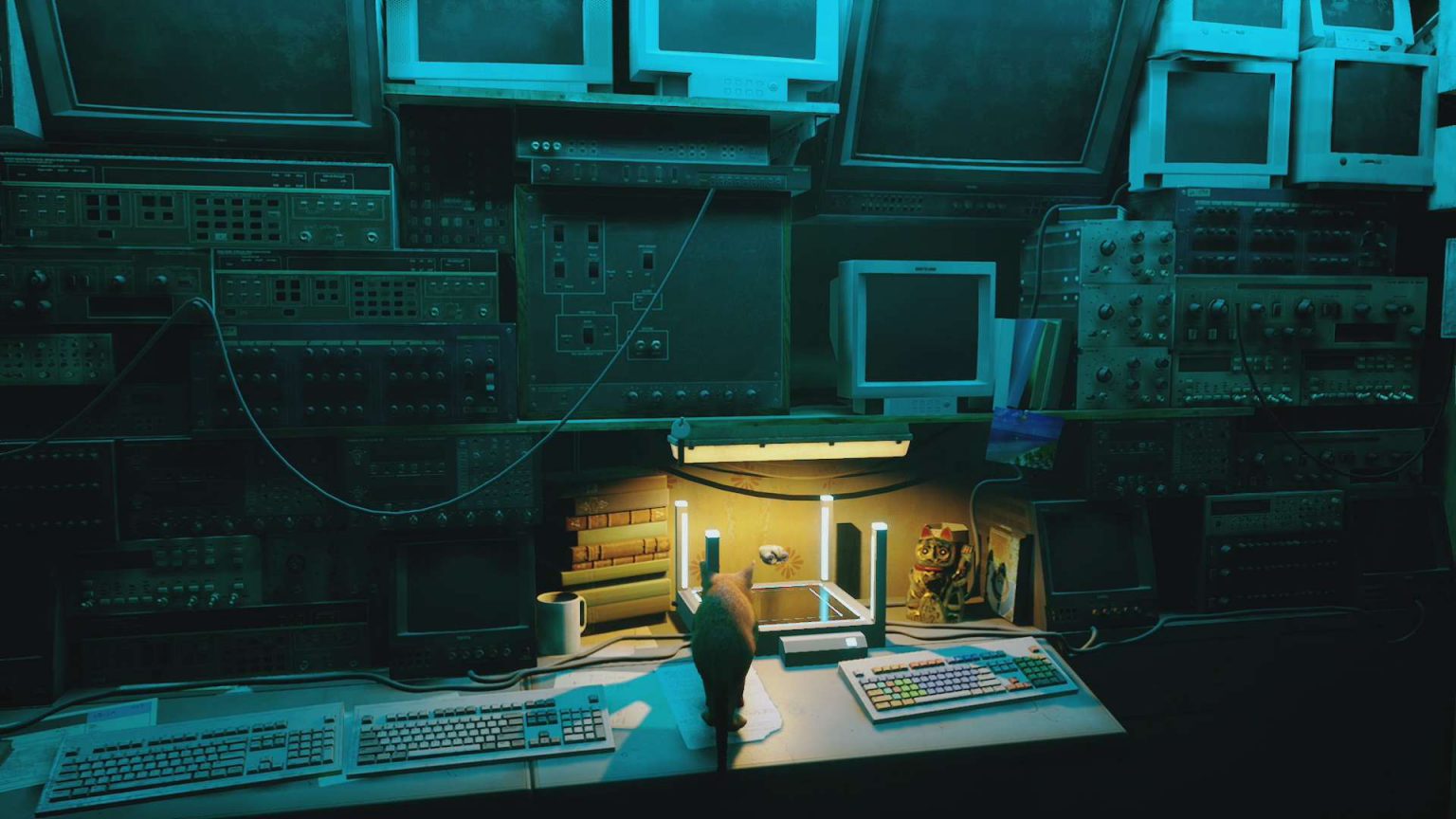 Stray Chapter 3 The Flat Guide - Hold To Reset