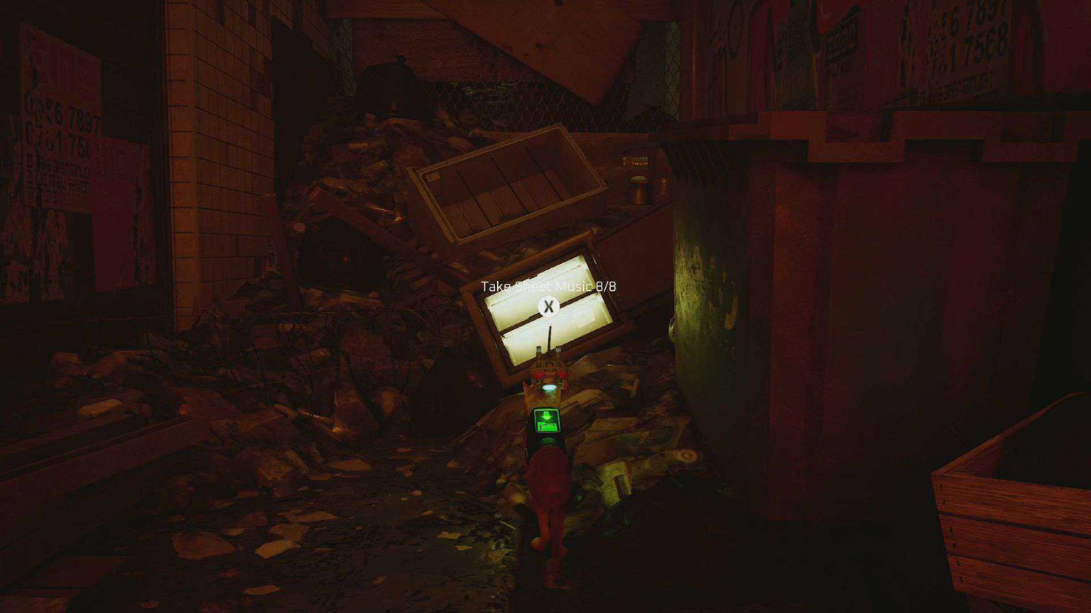 Stray Chapter 4 The Slums - Part 1 Guide - Hold To Reset