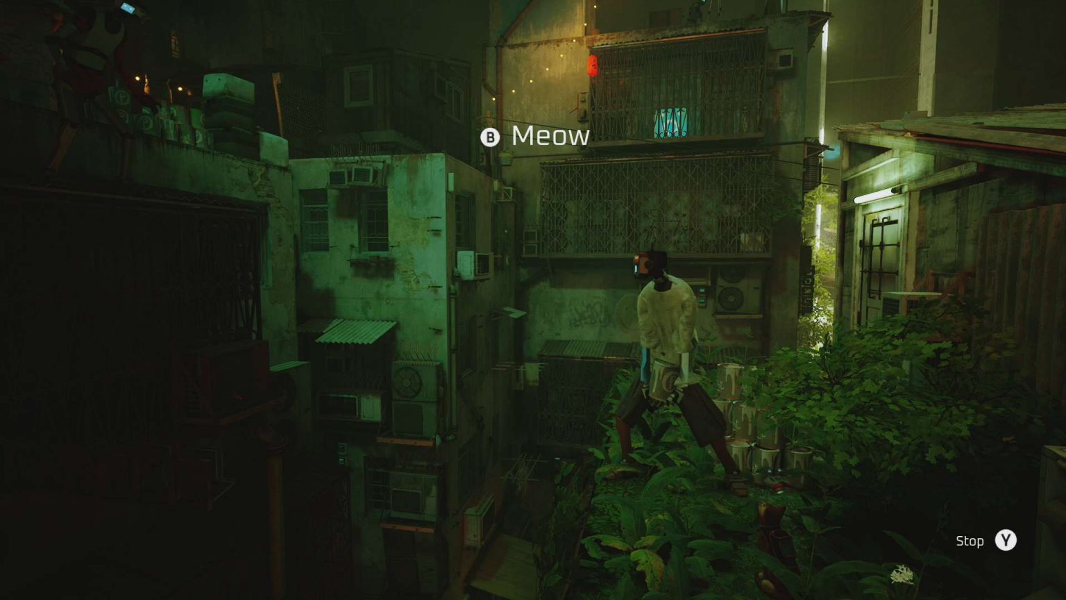 Stray Chapter 6 The Slums - Part 2 Guide - Hold To Reset