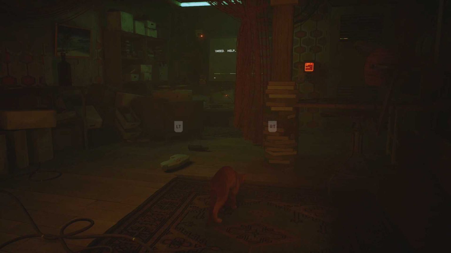 Stray Scratch Spot Locations Guide - Hold To Reset