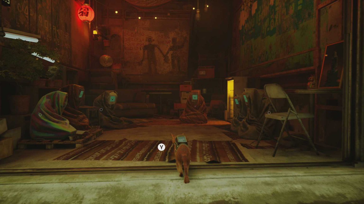Stray Scratch Spot Locations Guide | Hold To Reset