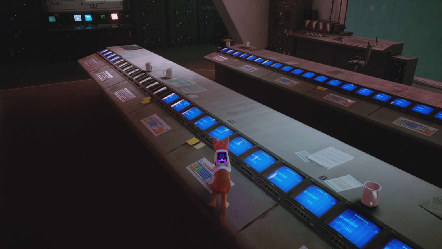 Stray Chapter 12 Control Room Guide - Hold To Reset