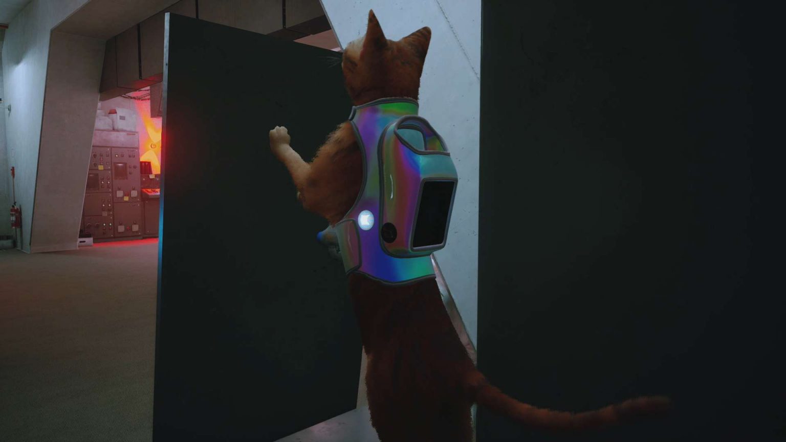 Stray Chapter 12 Control Room Guide - Hold To Reset