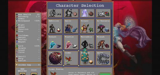 Where to Find the Mt. Moonspell Map in Vampire Survivors | Hold To Reset