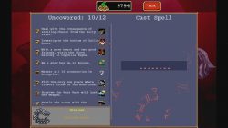 Vampire Survivors Forbidden Scrolls of Morbane | Hold To Reset