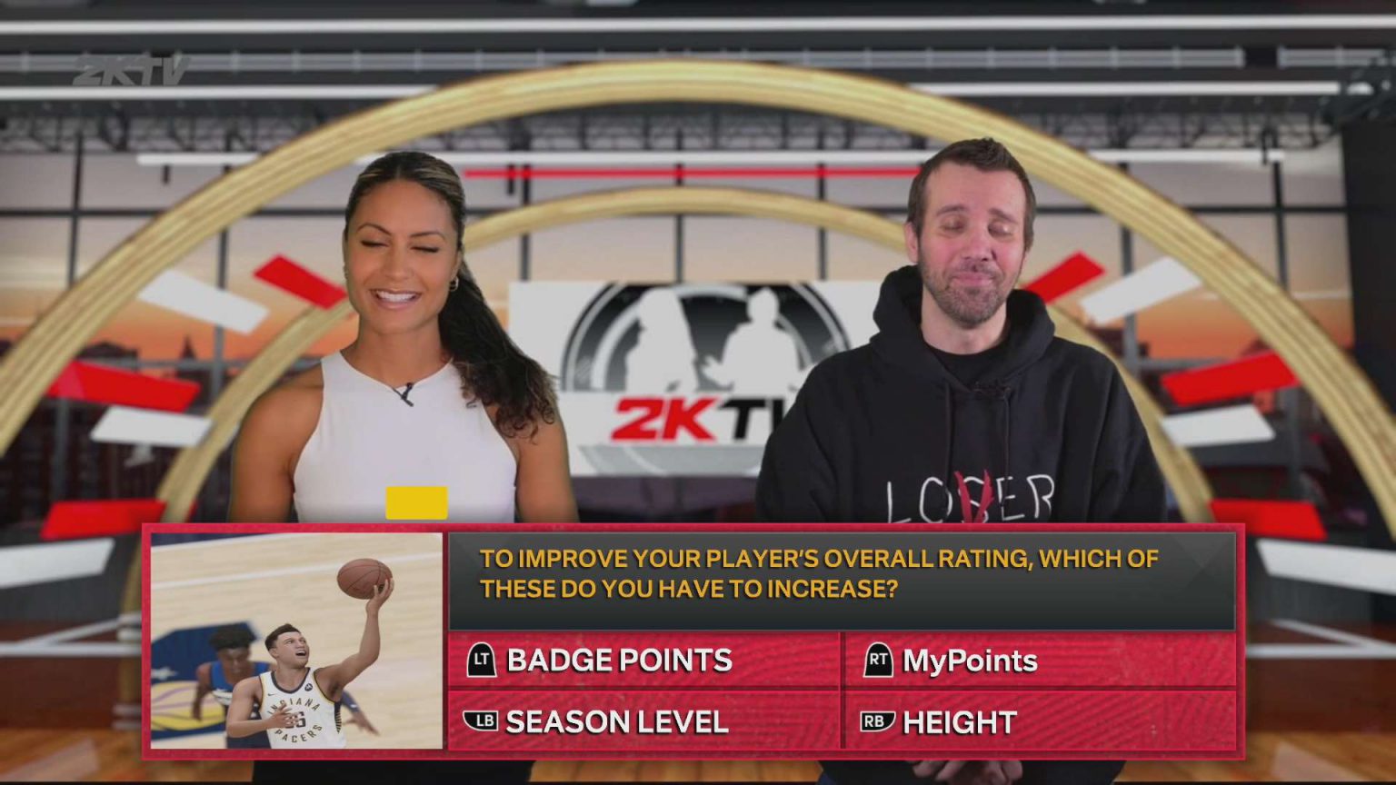 NBA 2K23 2KTV Episode 3 Answers Guide - Hold to Reset