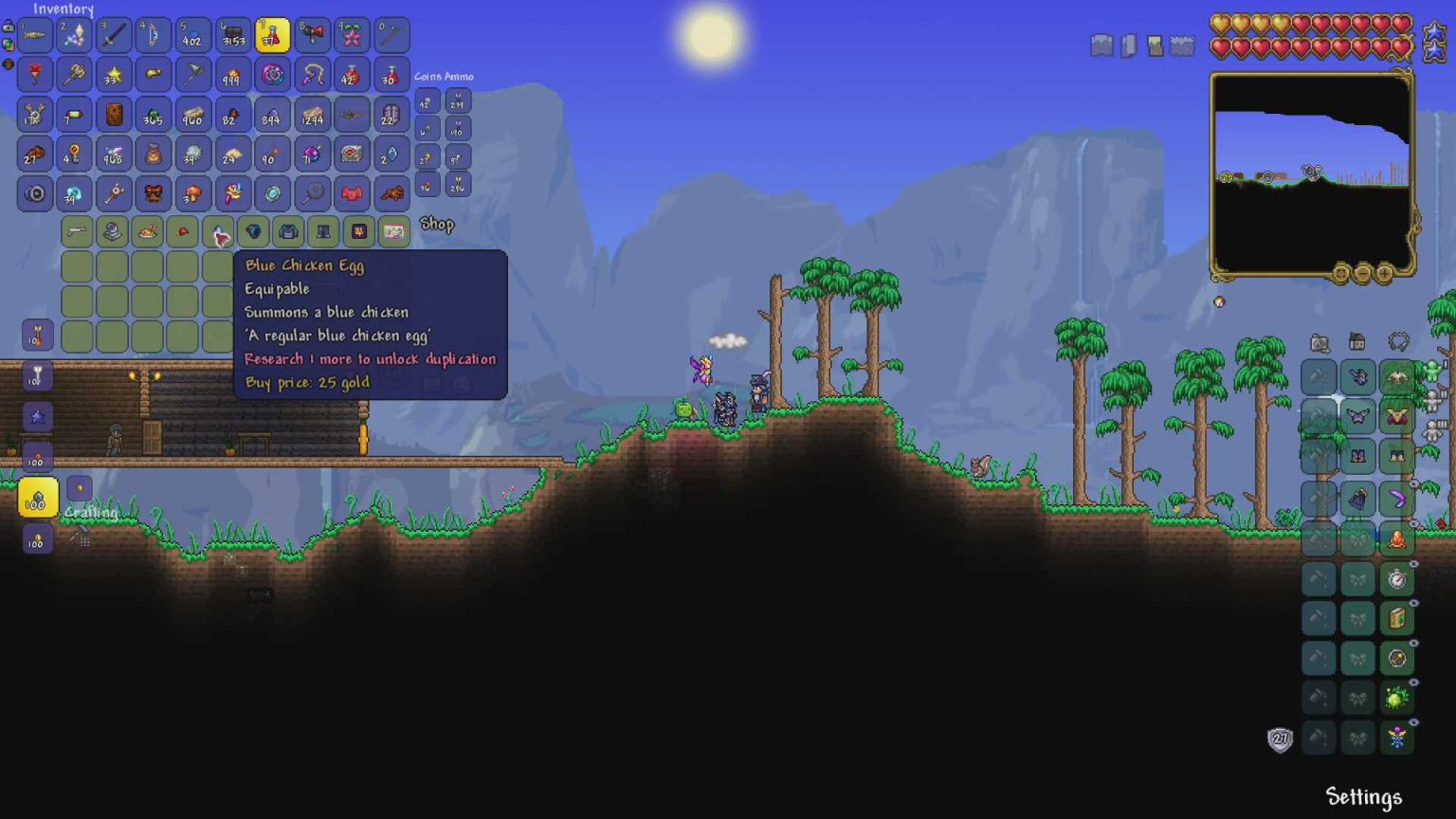 How to Get the Stardew Valley Items in Terraria 1.4.4 - Hold To Reset