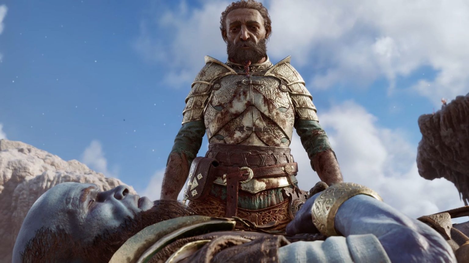 God of War Ragnarok A Viking Funeral Favor Guide - Hold To Reset